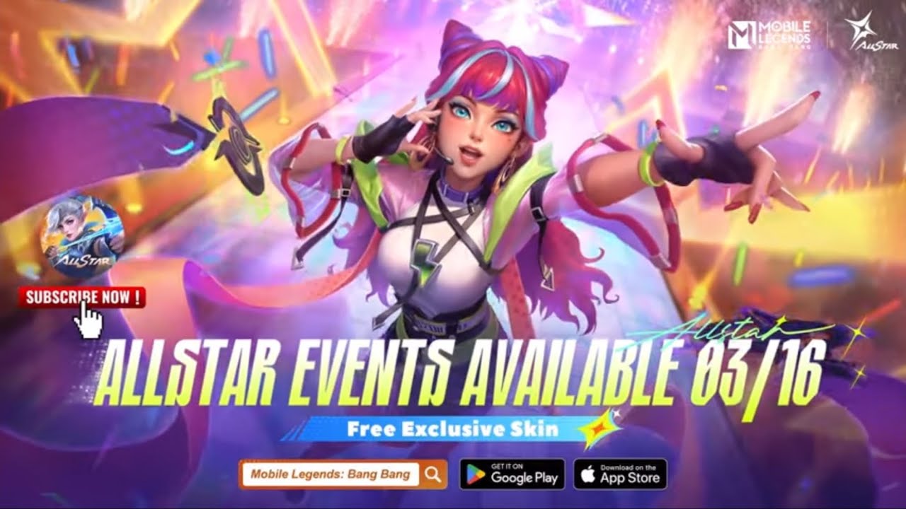 ALL STAR EVENTS / MLBB 03/16🔥🔥🔥 - YouTube