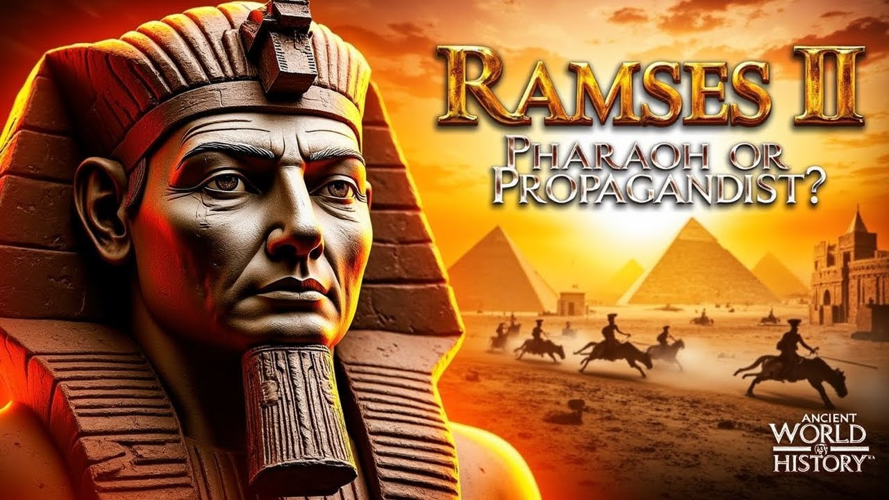 Ramses II: The Greatest Pharaoh or Master Propagandist? The Ancient ...