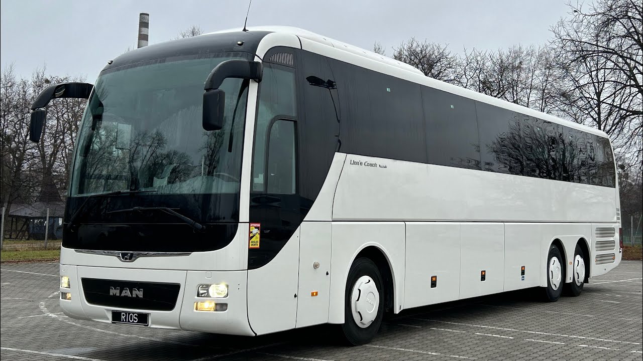 Man Lion’s Coach R08 2018/03 55 Seats 740.000km Original Kilometres ...