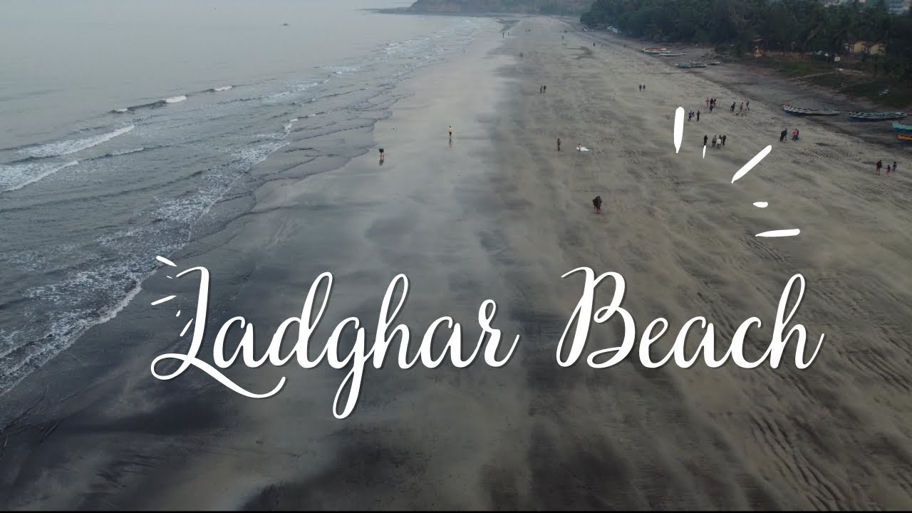 Ladghar Beach | Dapoli | लाडघर बीच | Konkan | Beach view Resort | Pears ...