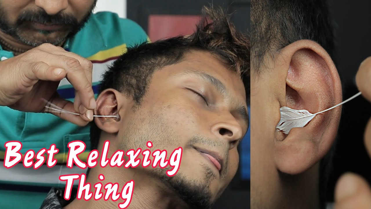 ASMR Ear Massage For Best Relaxation | Head Massage | Neck Crack | Ear Crack | Body Crack ASMR ...