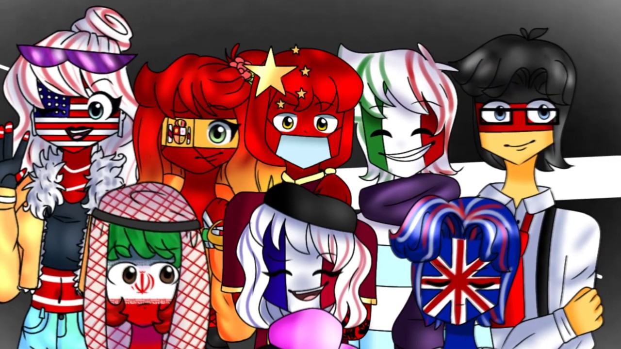 TOP 5 coronavirus MEME Countryhumans #3 - YouTube