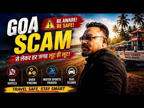 Tourist Scams in India – Goa - YouTube