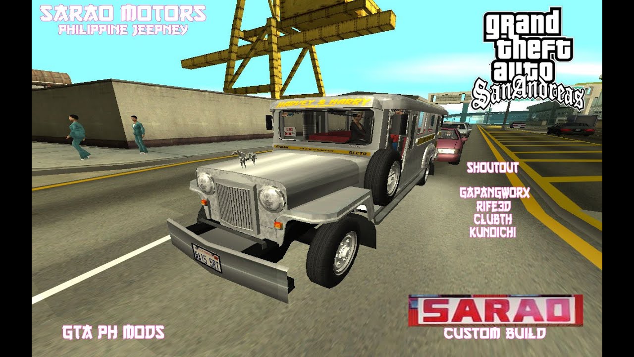 Sarao Motors custom build - GTA San Andreas - YouTube