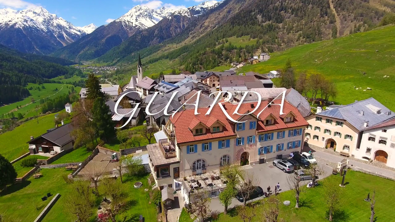 Guarda (GR) Switzerland | DJI Drone | Nature - YouTube
