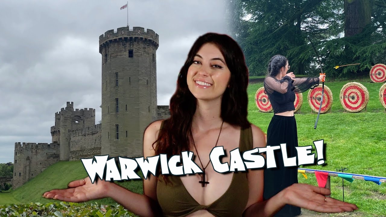A Day at Warwick Castle | Dungeons, Tours, and more! - YouTube