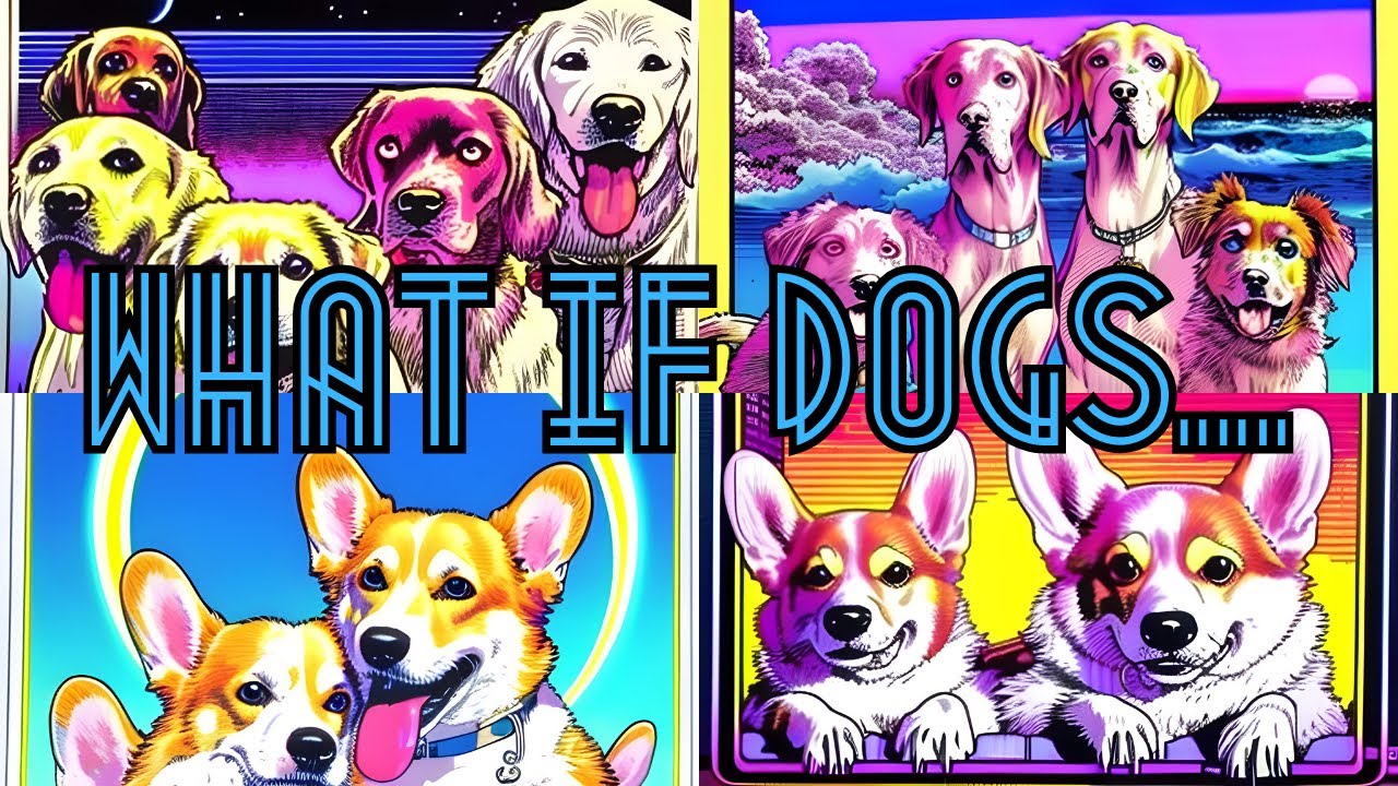 WHAT IF DOGS??? - YouTube