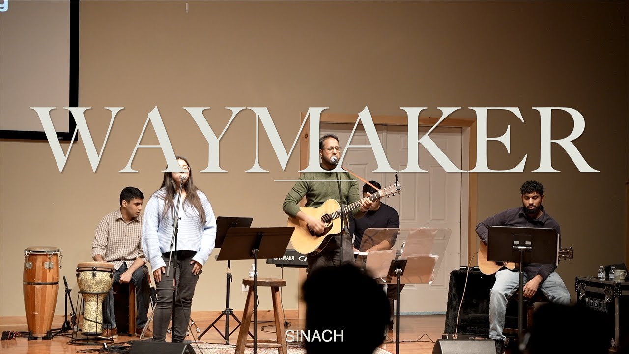 Waymaker - Sinach (Acoustic Worship Band Cover) - YouTube