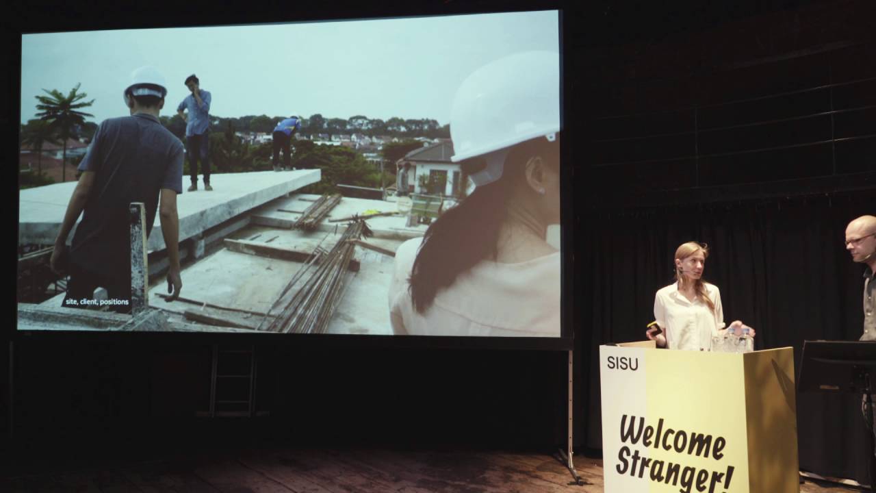 SISU 2016: Helen Oja & Raul Kalvo "Five Stories About Us, Architecture ...