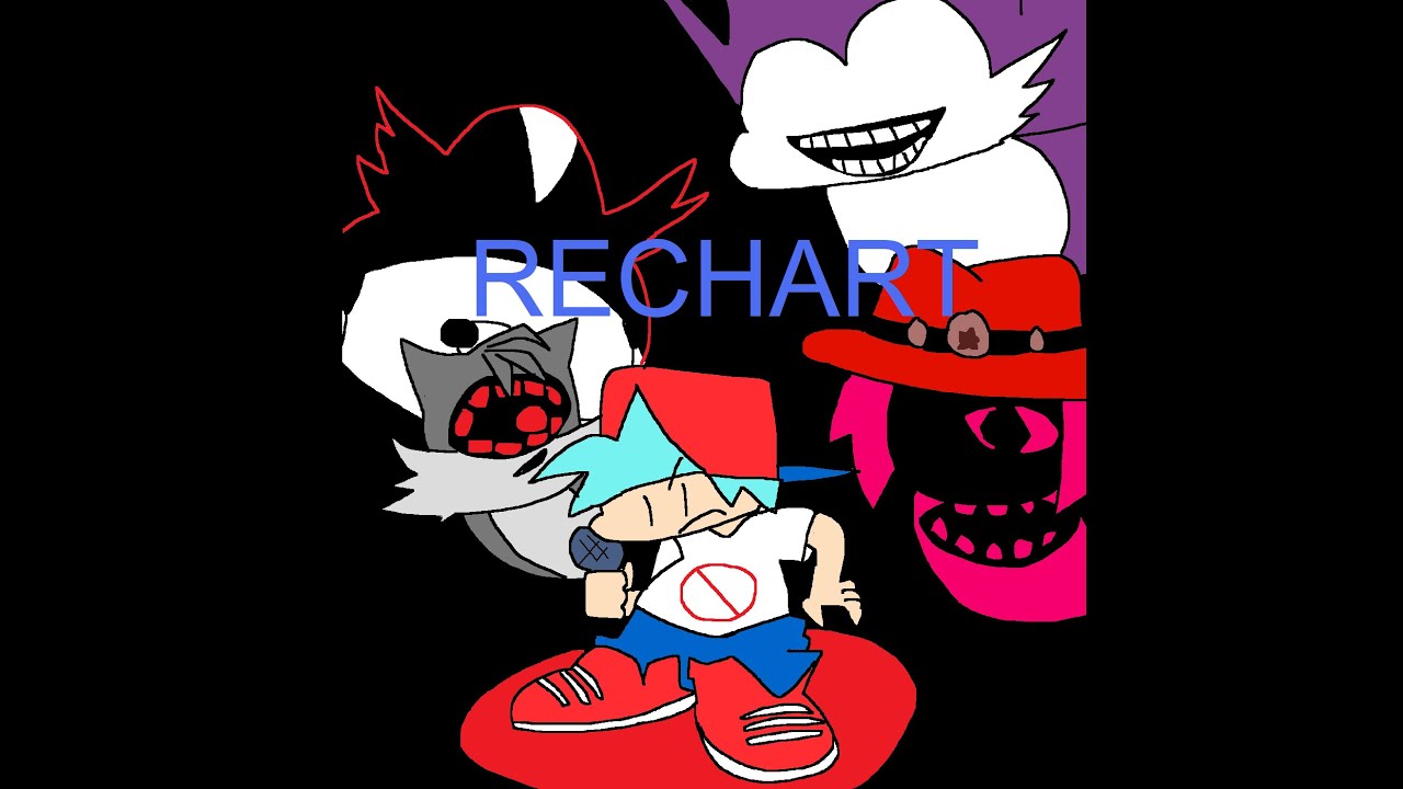 FNF - Triple Trouble Consoku H.E. Rechart V2 - YouTube