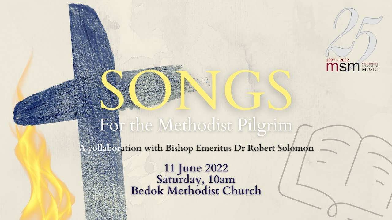 Promo: Songs for the Methodist Pilgrim (Bishop Emeritus Dr Robert ...