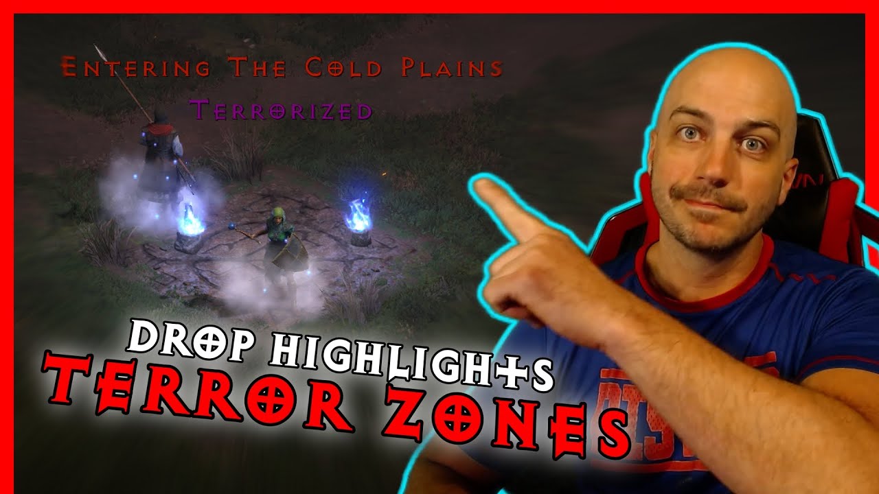 Terror Zones Drop Highlights, and Sunder Charm Testing - Diablo 2 ...