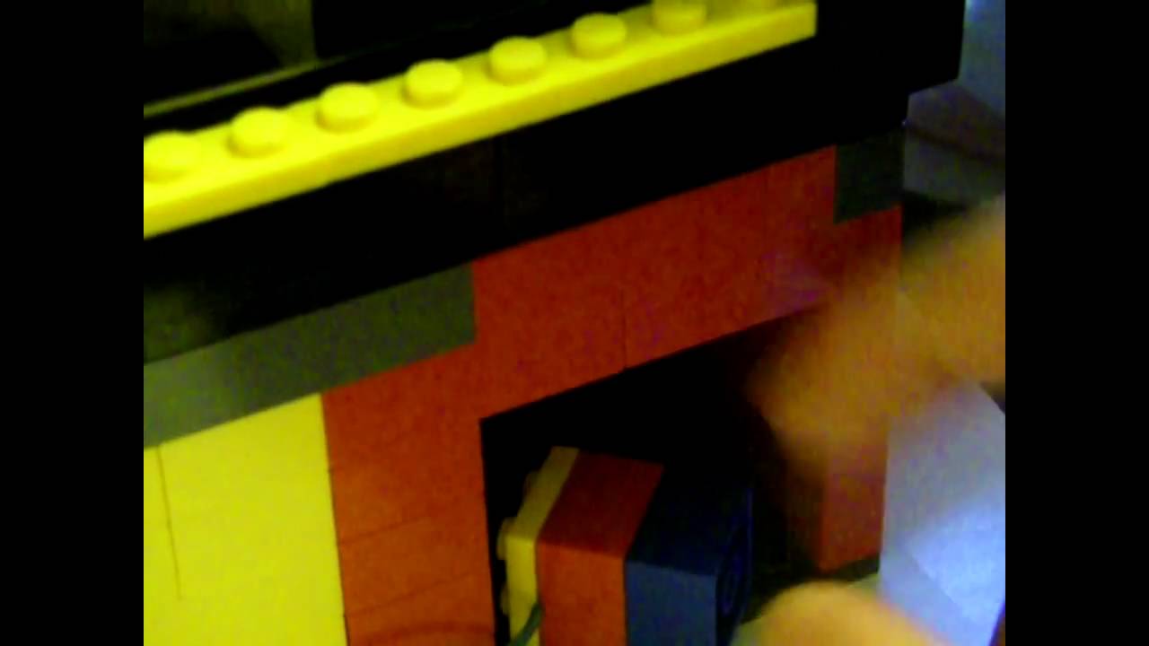 Lego Claw Machine - YouTube