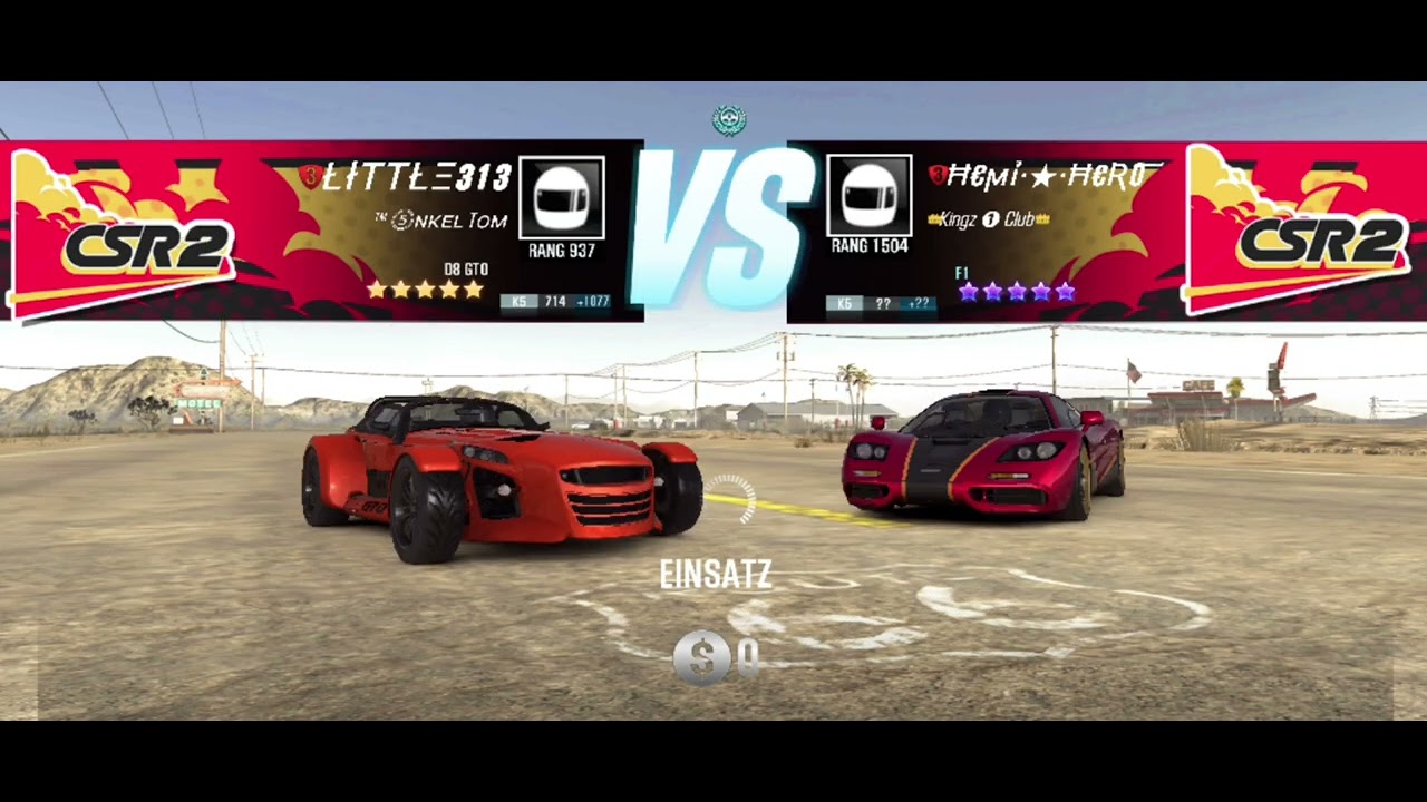 Downtuning CSR2 Bugatti D8 GTO - YouTube