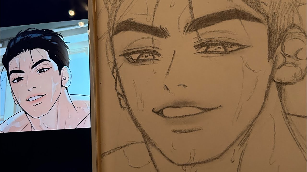 Drawing Joo jaekyung (Jinx)🎀 - YouTube