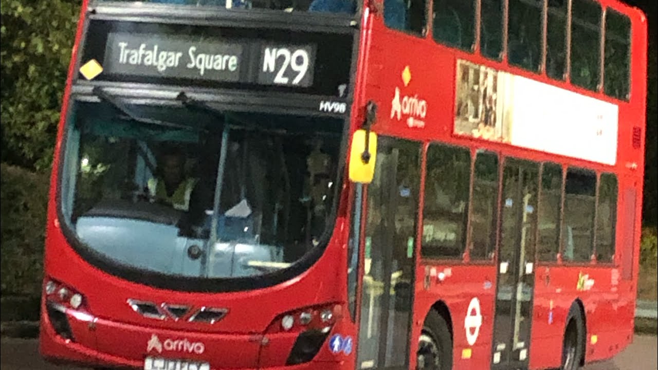 [Adv Calendar Day 2] Arriva London Route N29: Little Park Gardens ...