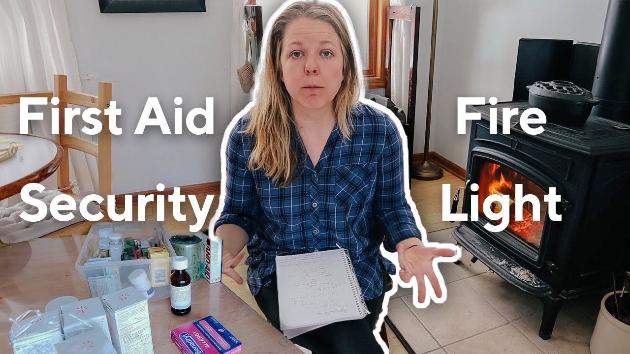 Fire, First Aid, Light, Security - How to Be Prepared for Emergency ...