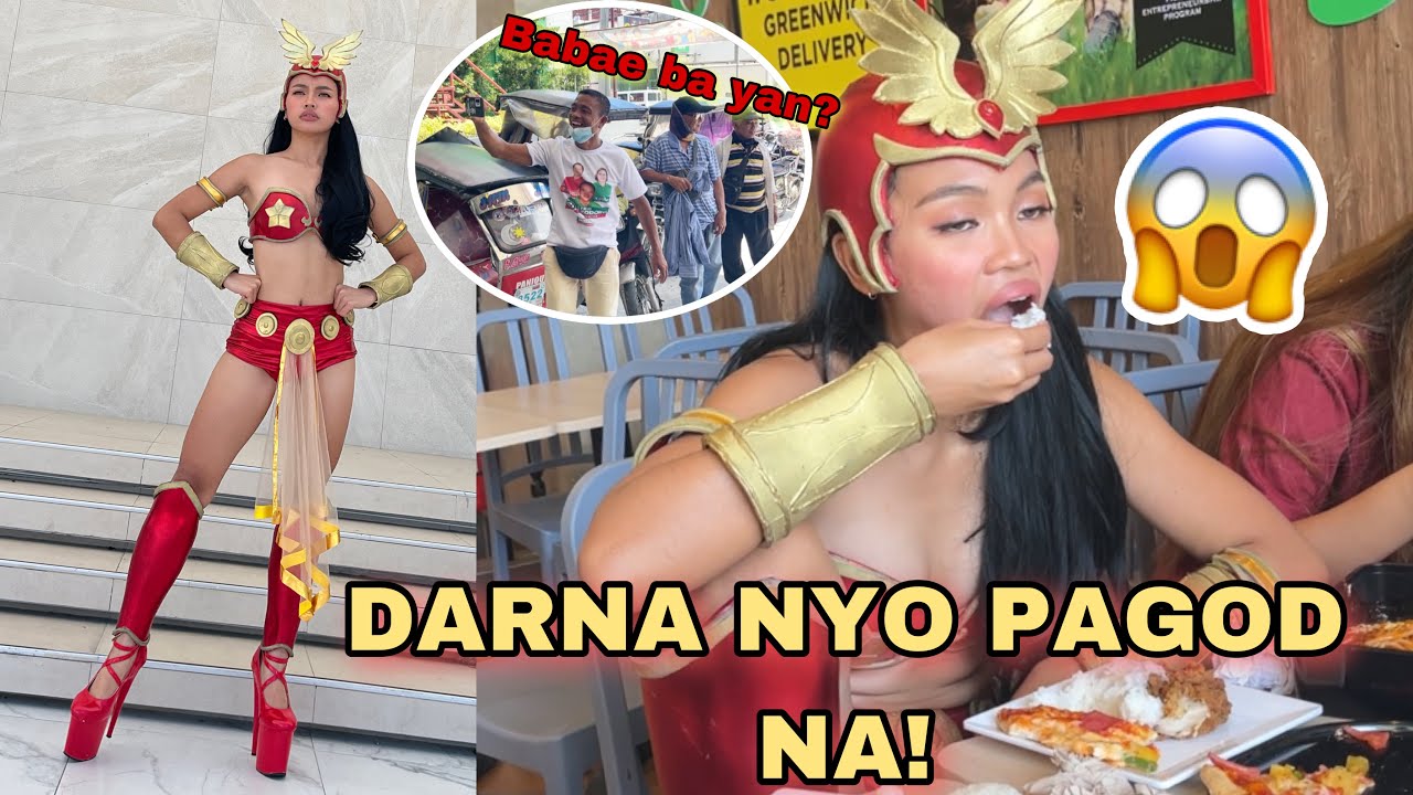 Part 1: RUMAMPA AS DARNA in PUBLIC! - YouTube