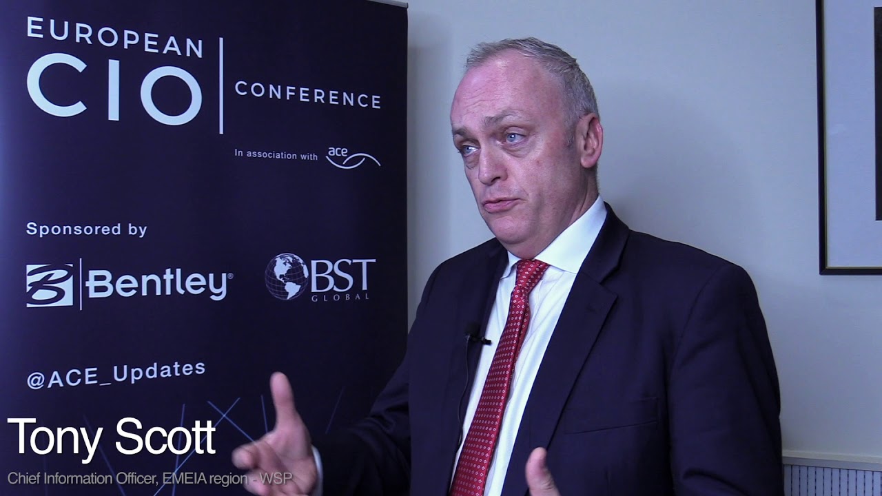 Tony Scott, CIO, EMEIA, Life-cycle management through data - a new ...