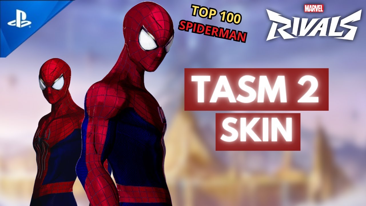 THIS SUIT IS TOO SMOOTH| Marvel Rivals TASM 2 Suit Mod Showcase - YouTube