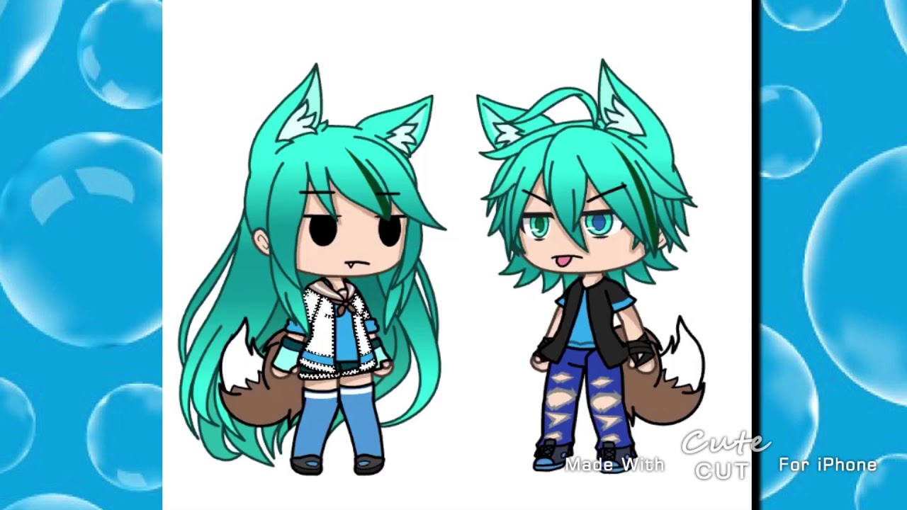 Gacha edit~twins~ - YouTube