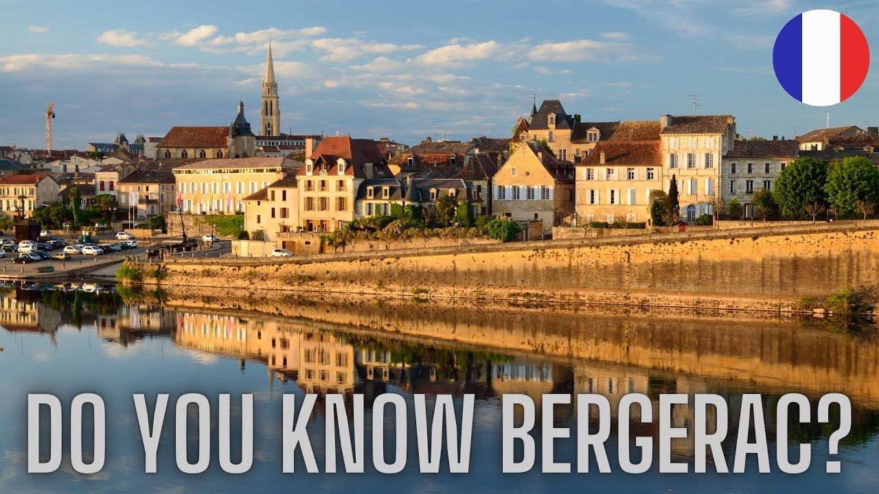 BERGERAC, FRANCE [4K] - YouTube