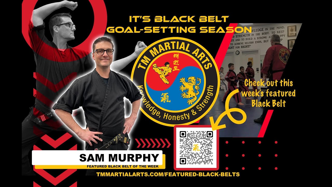 Featured Black Belt - Sam Murphy - YouTube
