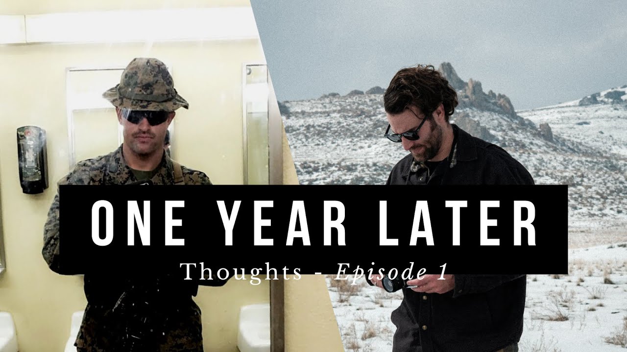 Getting out of the military? Thoughts, One Year Later… - YouTube