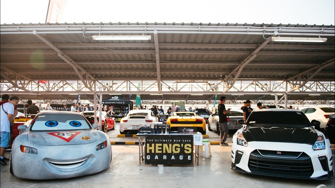 Heng’s Garage presented connection thailand auto show 2024 - YouTube