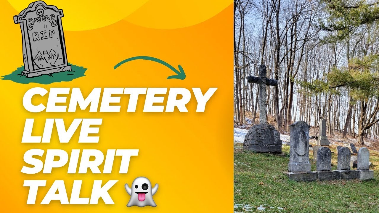 Uneditted TikTok Live from Cemetery - YouTube