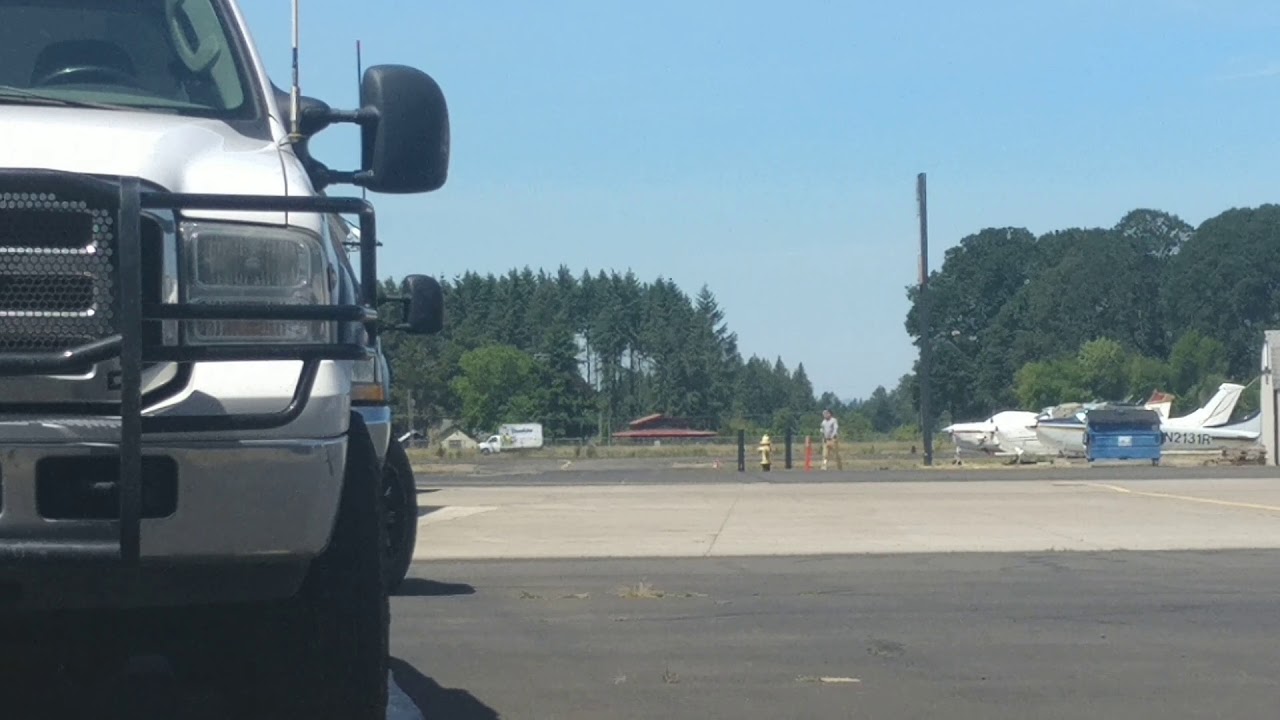 20190610 RV-14 N214VA taxiing to Van's KUAO - YouTube