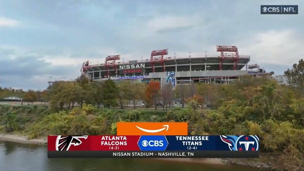 NFL on CBS intro 2023 | ATL@TEN | Week 8 - YouTube