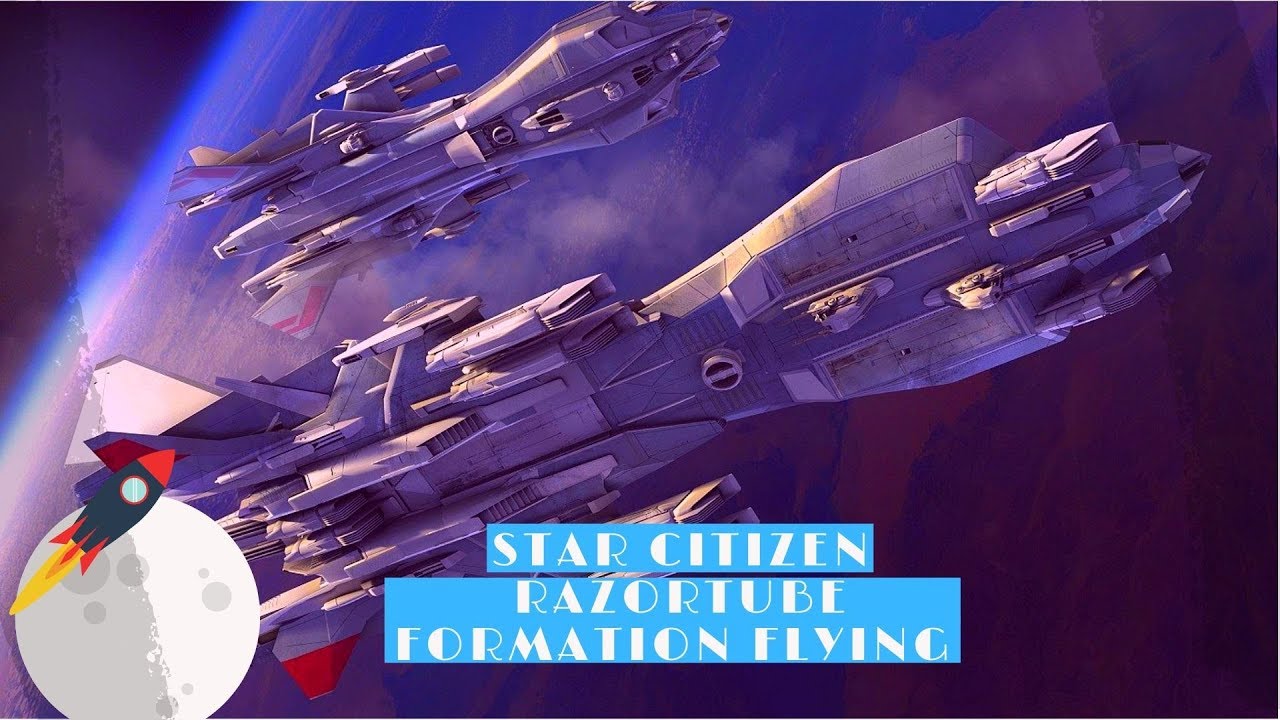 Star Citizen Flying Formation🚀 - MultiCrew Missions🛸 - 3.5.1 soon - YouTube