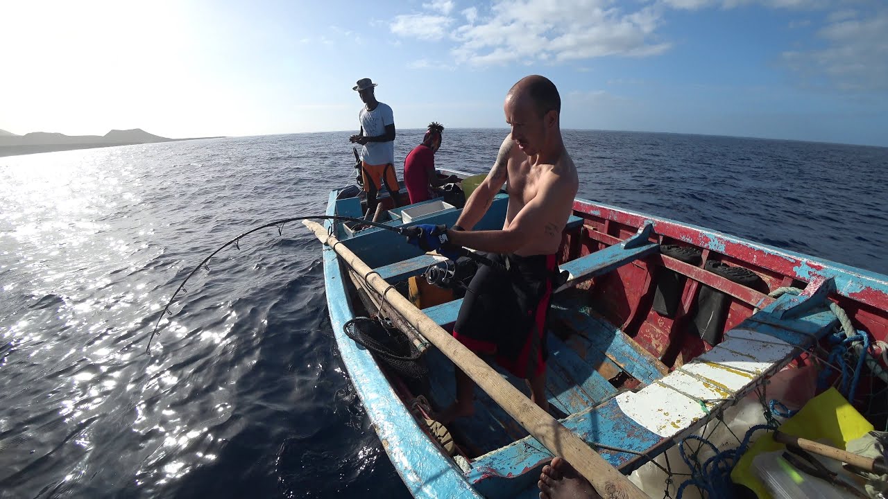 Cape Verde fishing - YouTube