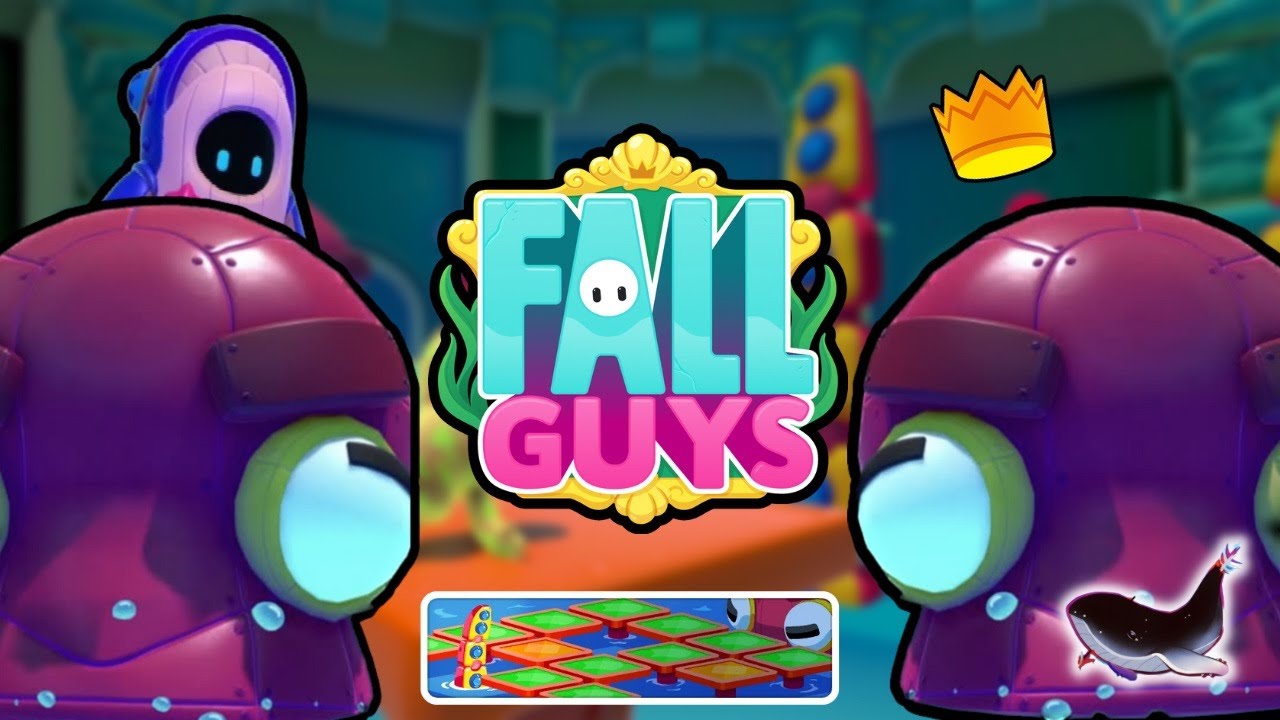 Fall Guys: The Kraken King - YouTube