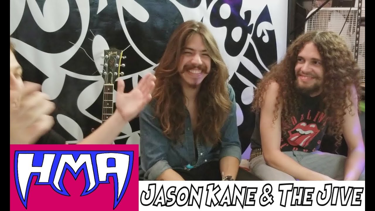 Heavy Metal Absurdity Ep. 1: Jason Kane & The Jive (Interview) - YouTube