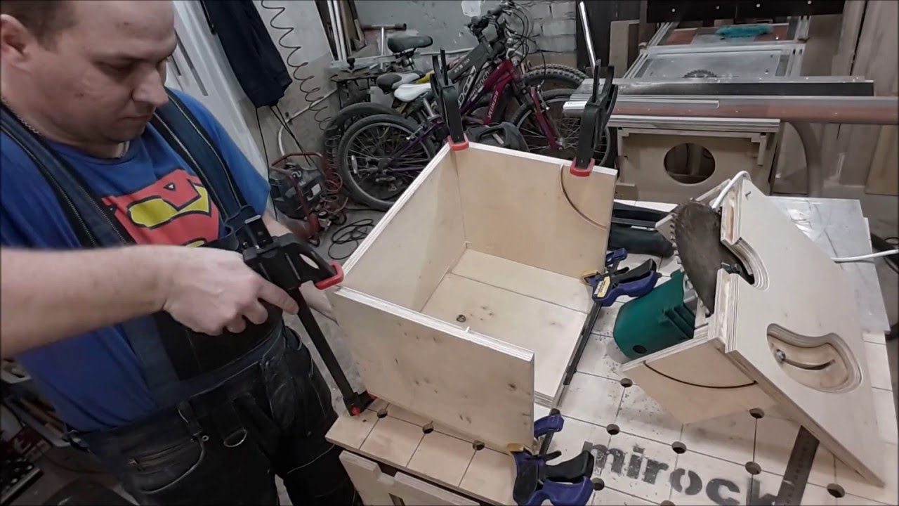 Systainer Table Saw. Sawtainer #10 - YouTube