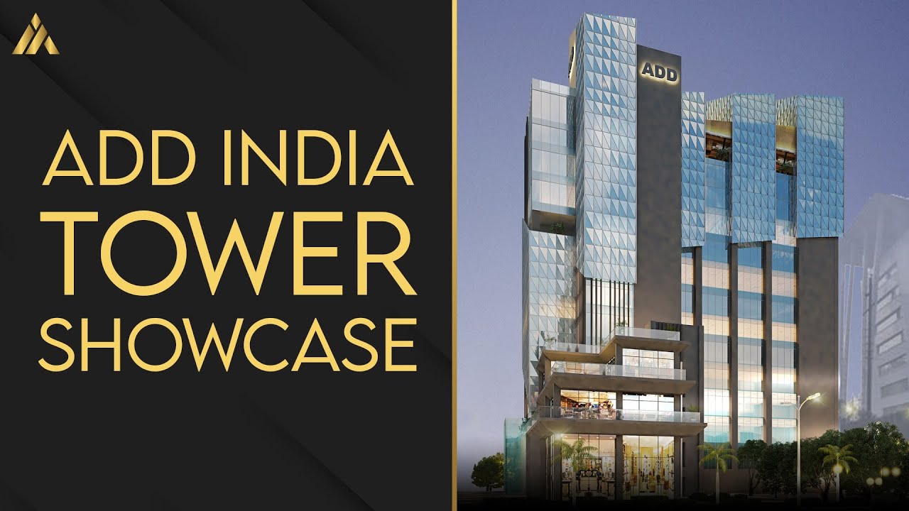 Add India Tower | Premium Retail and Office Space in Noida | Add India ...