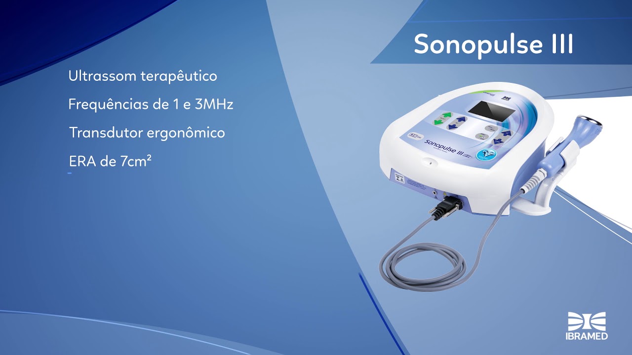 Linha Ultrassom para Estética e Reabilitação Física - YouTube
