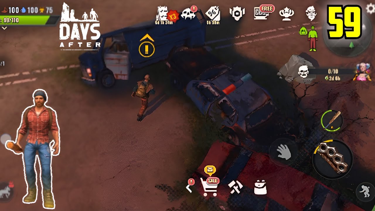 Days after survival gameplay | best survival games for android ...