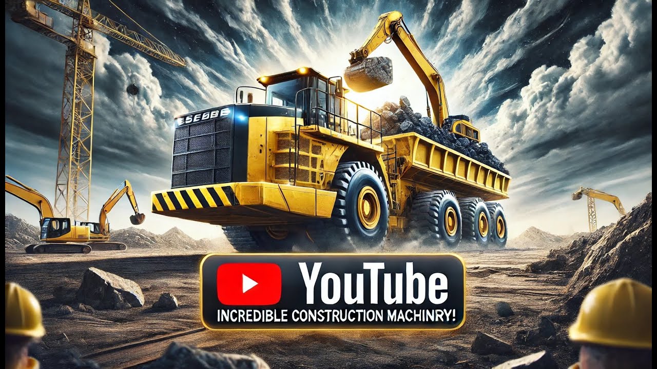 Incredible Construction Machines in Action: The Future of Heavy ...