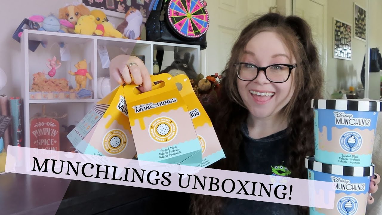 DISNEY MUNCHLING UNBOXING! - YouTube