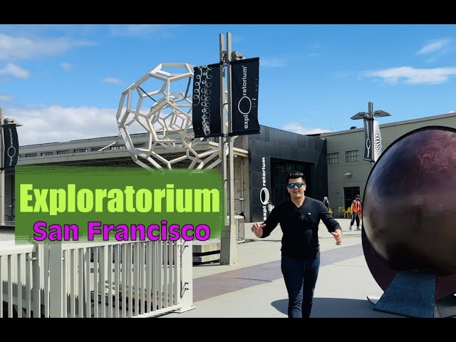Exhibiciones Del Exploratorium De San Francisco 10 Días De Museos