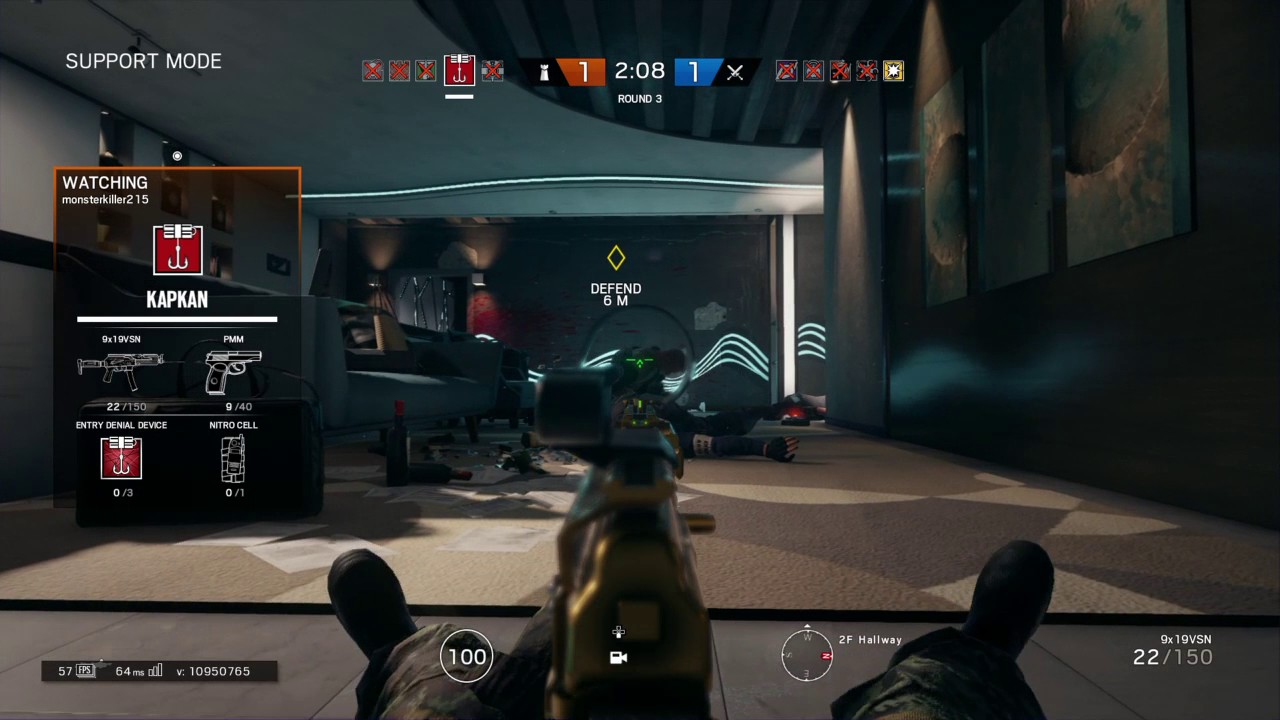 Tom Clancy's Rainbow Six® Siege_ "Team Kill" - YouTube