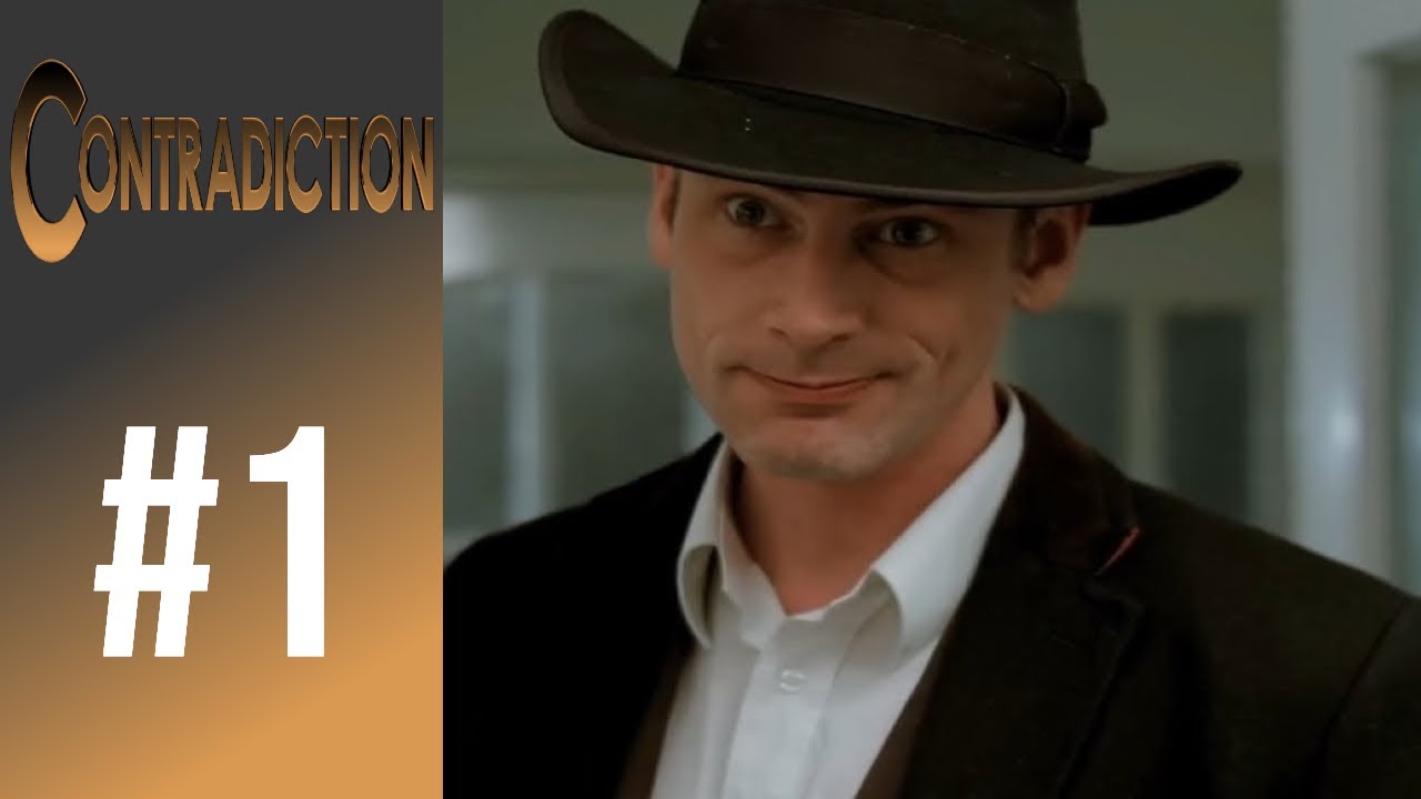 BLIND Let's Play Contradiction: Spot the Liar! #1 - Jenks - YouTube