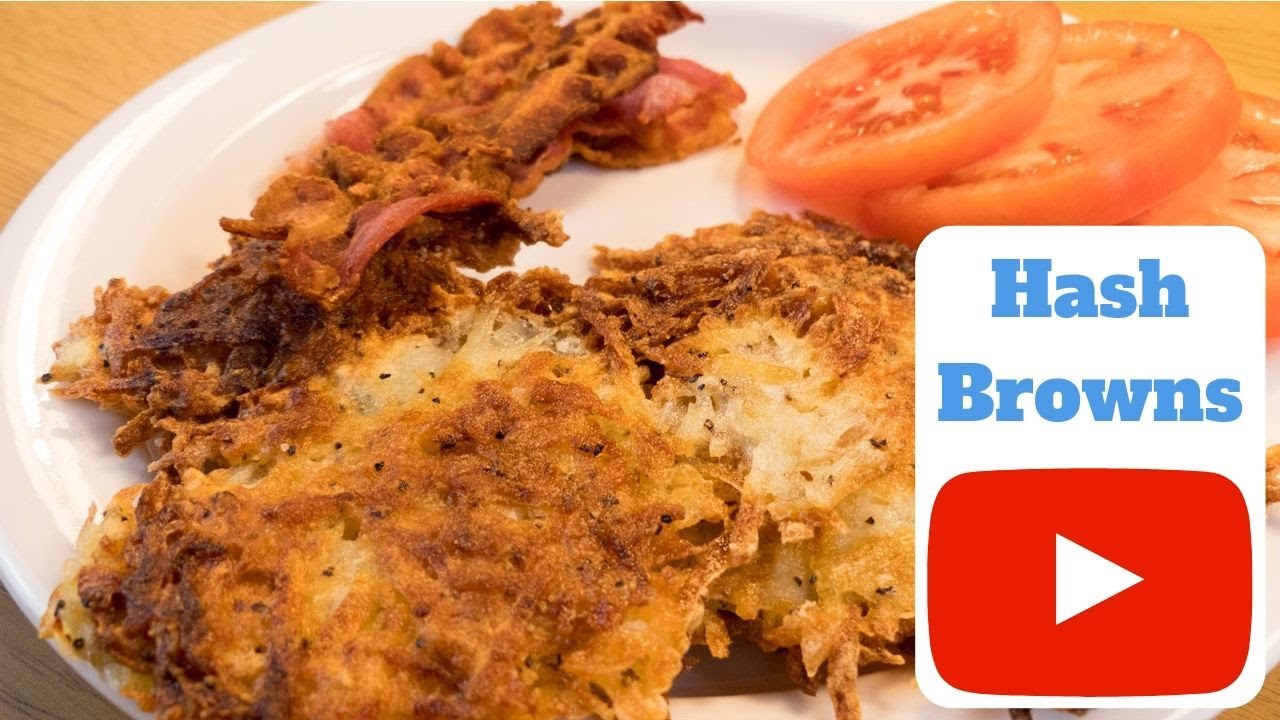 How to make Hash Browns - YouTube