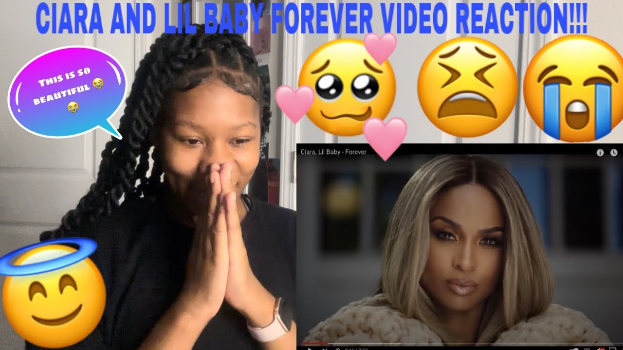 Ciara, Lil Baby - Forever (Official Video) REACTION!!! - YouTube