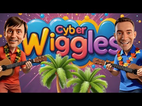 Cyber Wiggles - Hula Hula Hula - Bobble Headed Wiggles - 2025 - YouTube