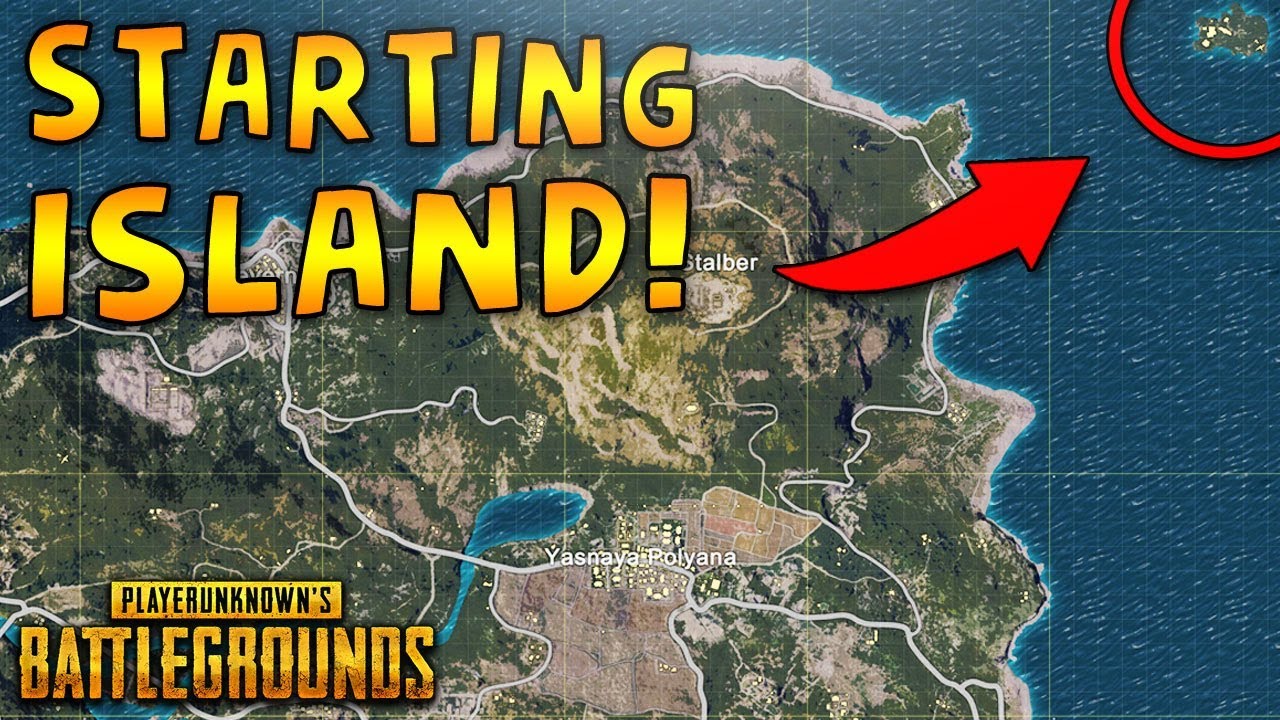Going Back To The Starting Island And Winning!! | PUBG - YouTube