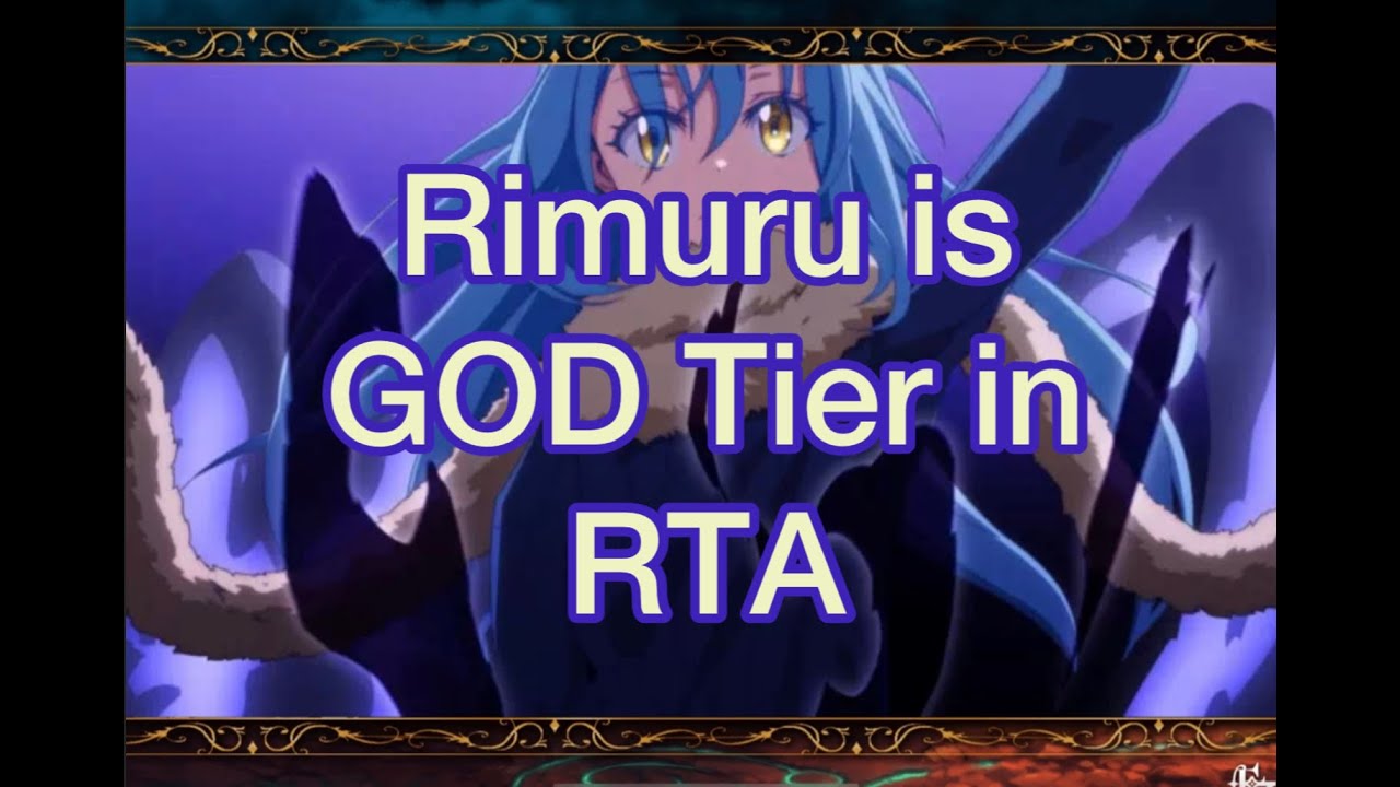 Epic Seven: Rimuru is God Tier in RTA (Showcase in Legend RTA) - YouTube